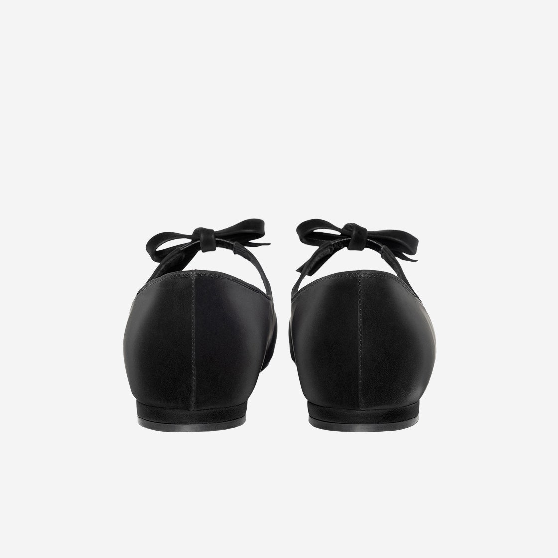 PVCS x 블루밍테일 리본 메리제인 파우더 블랙 | PVCS | KREAM