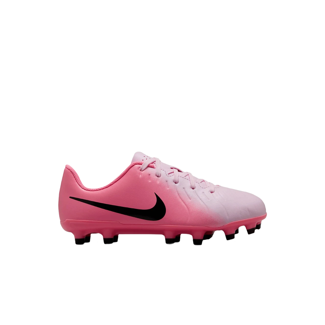 (JR) 나이키 티엠포 레전드 10 클럽 MG 핑크 폼 블랙 | Nike | KREAM