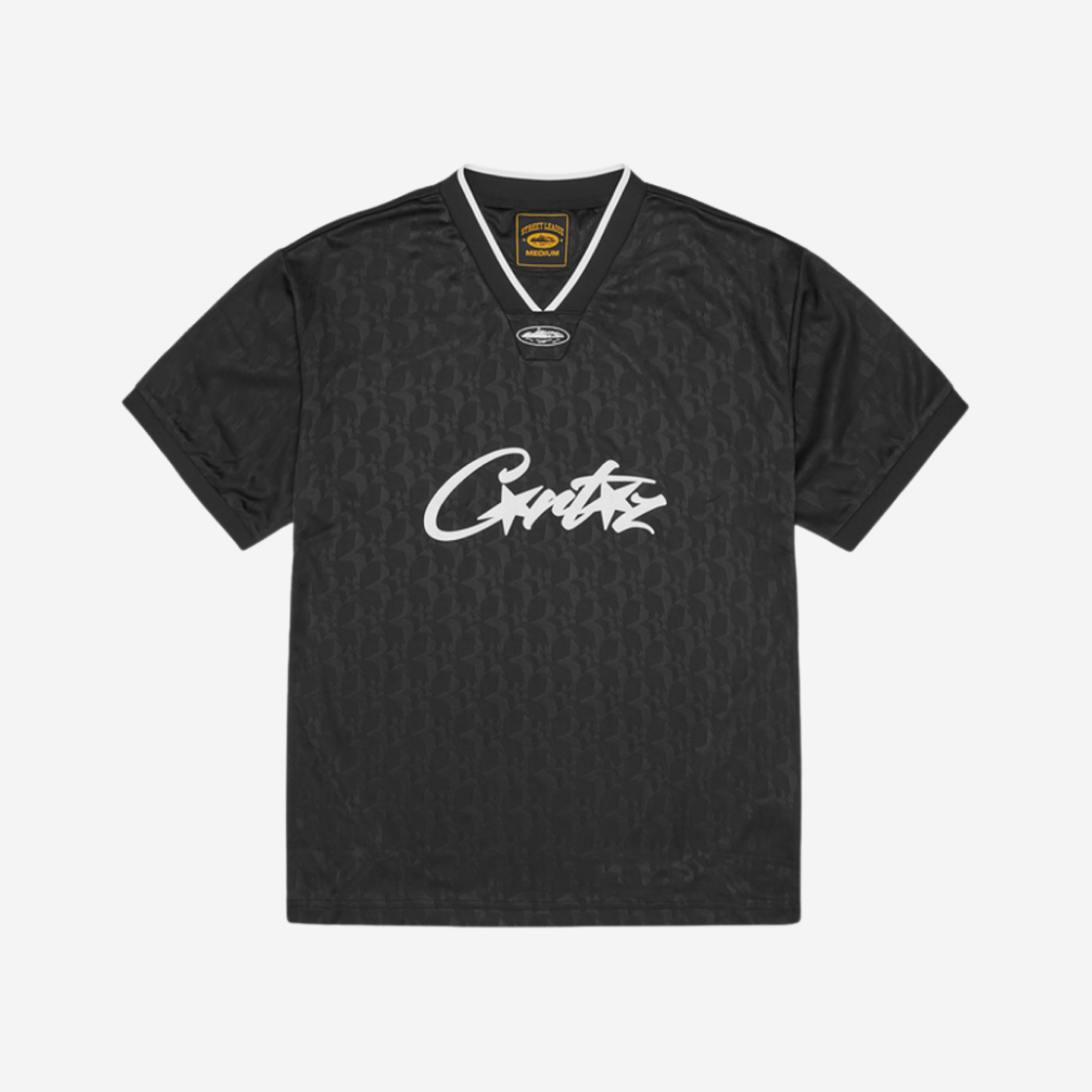 코르테이즈 5 스타즈 스페셜 저지 블랙 화이트 | Corteiz | KREAM