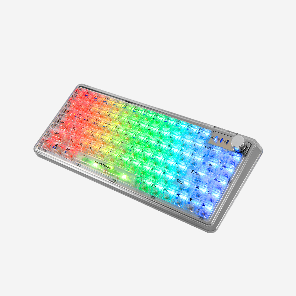 제닉스 마스터 9 유무선 블루투스 기계식 키보드 투명 | XENICS | KREAM