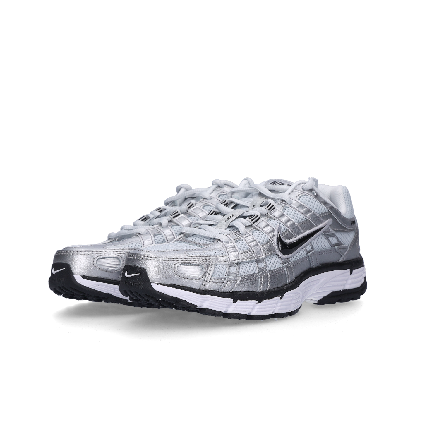 (W) 나이키 P-6000 화이트 메탈릭 실버 | KREAM