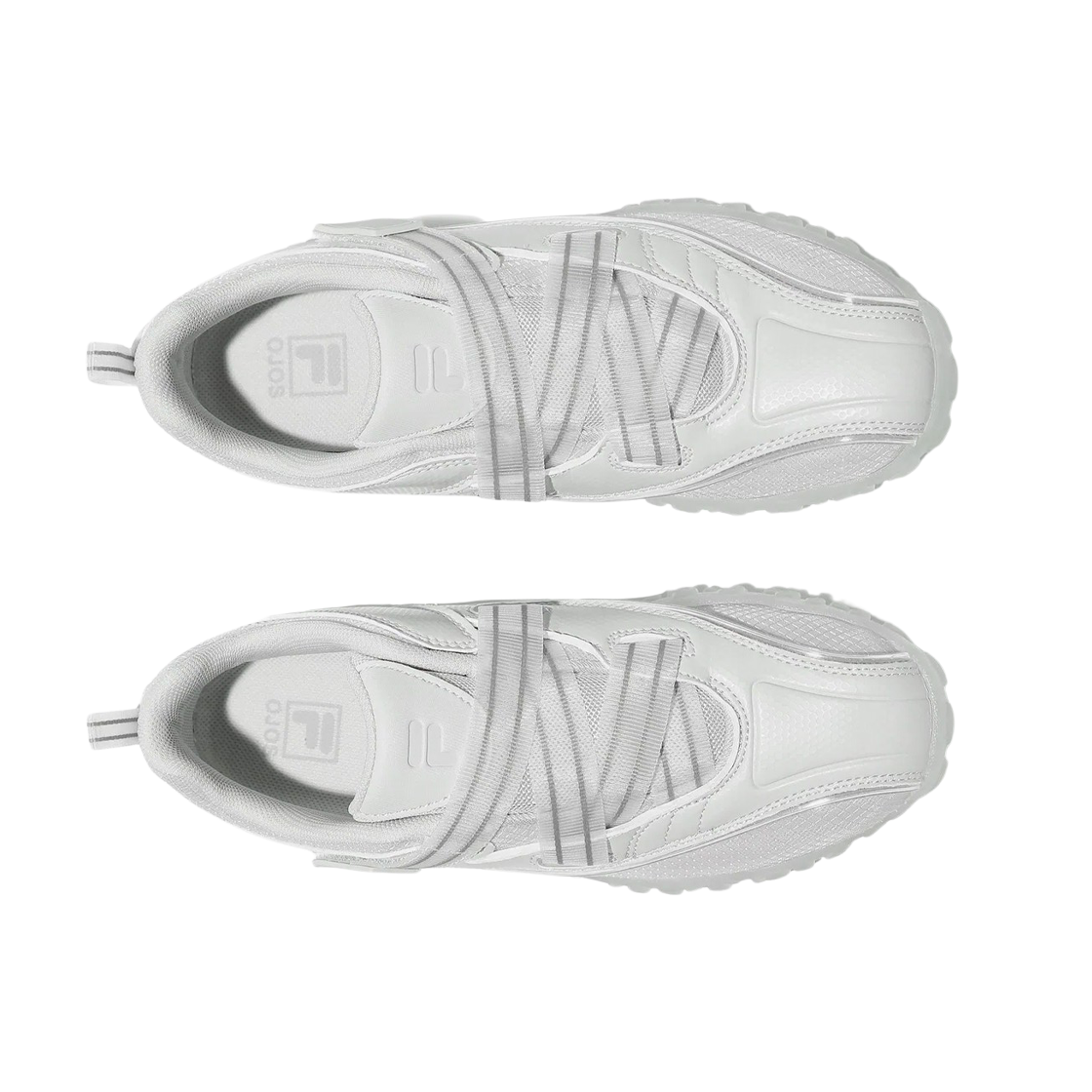 휠라 x 오호스 에샤페 VC 그레이 | FILA | KREAM