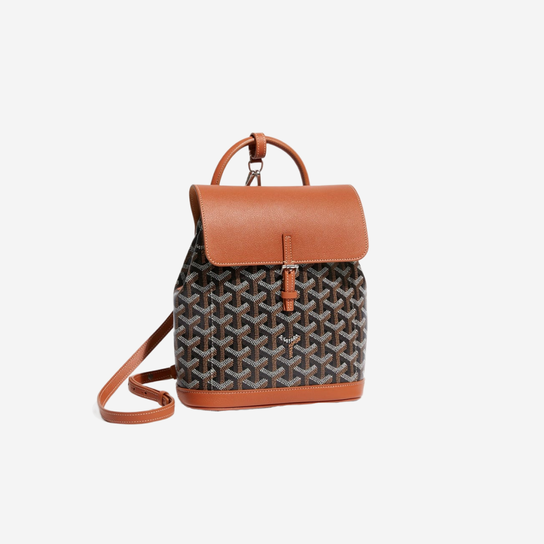 고야드 알팡 2 백팩 미니 블랙 탄 | Goyard | KREAM