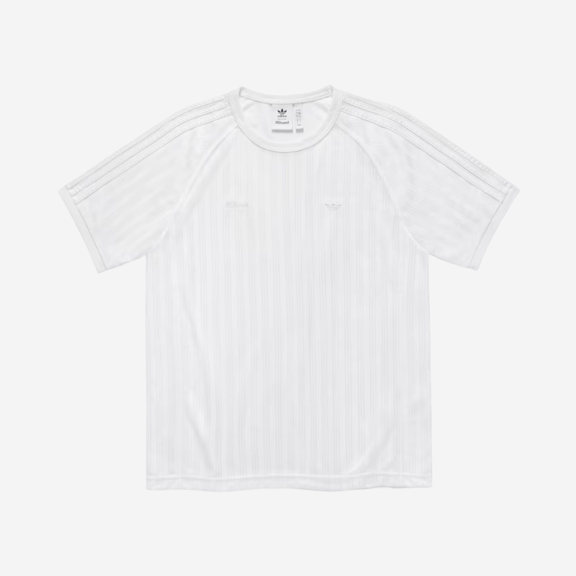 아디다스 x JJJ자운드 풋볼 저지 화이트 - US 사이즈 | Adidas | KREAM
