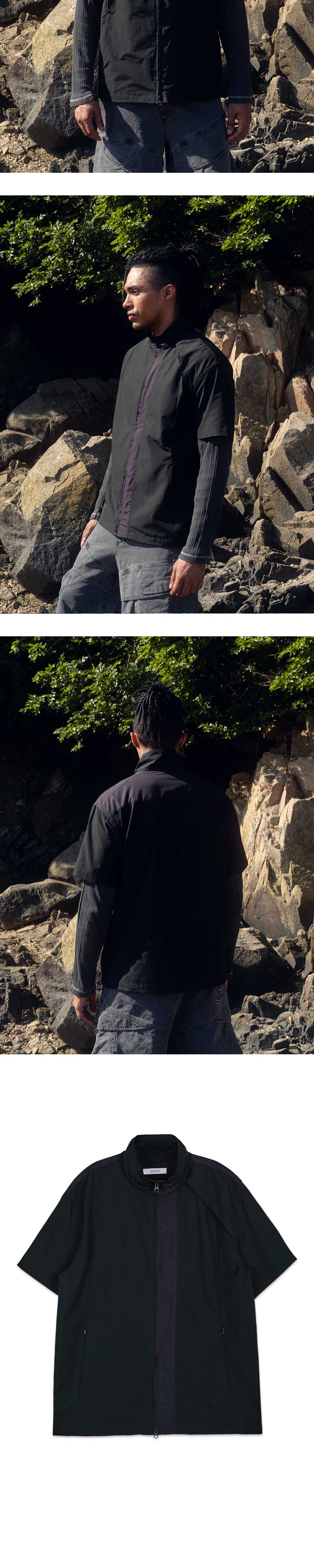 이그노타 코어:9 익스플로러 집 셔츠 블랙 | Ignota | KREAM