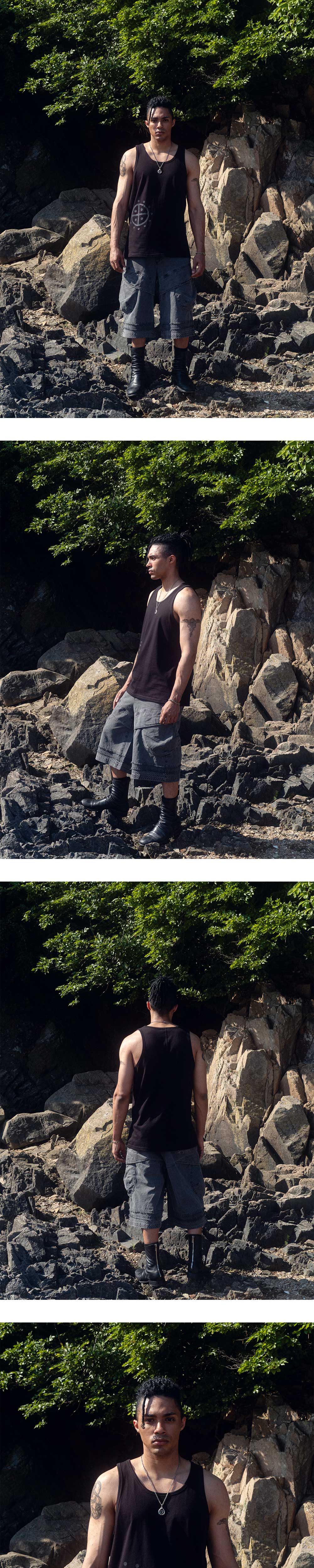 이그노타 코어:9 썬 슬리브리스 블랙 | Ignota | KREAM