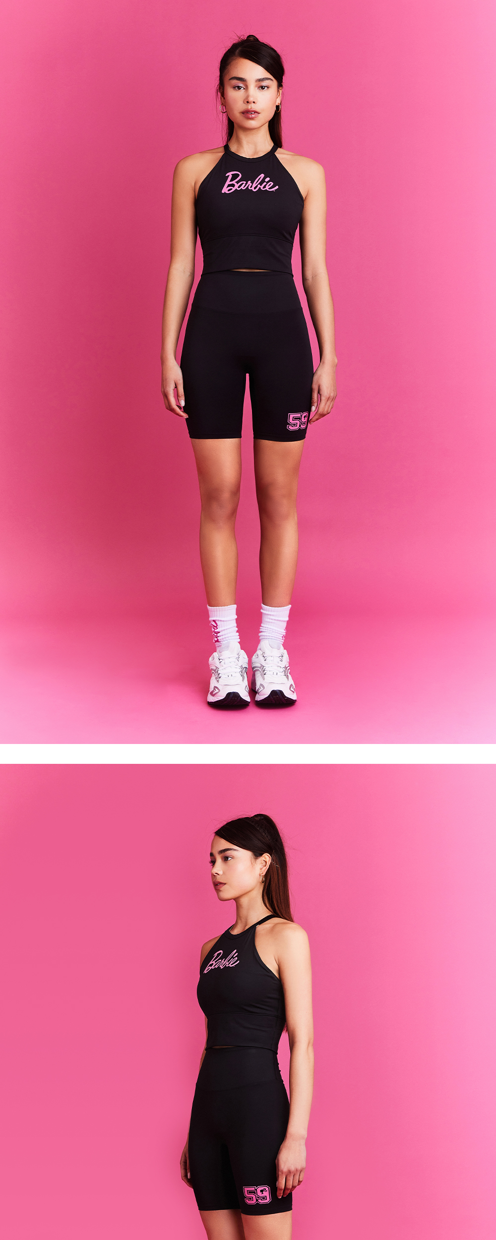 에이치덱스 X 바비 백 스트랩 브라탑 블랙 | HDEX | KREAM