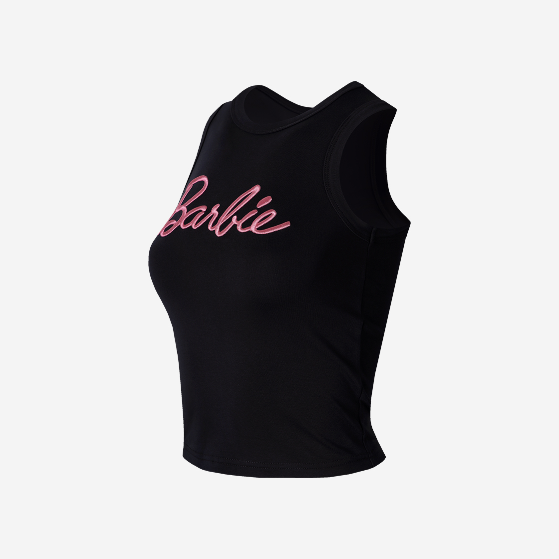 에이치덱스 X 바비 볼륨 자수 탱크탑 블랙 | HDEX | KREAM