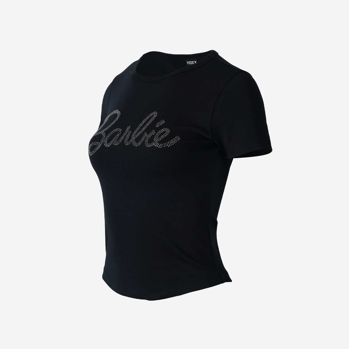 에이치덱스 X 바비 트윙클 숏 슬리브 블랙 | HDEX | KREAM