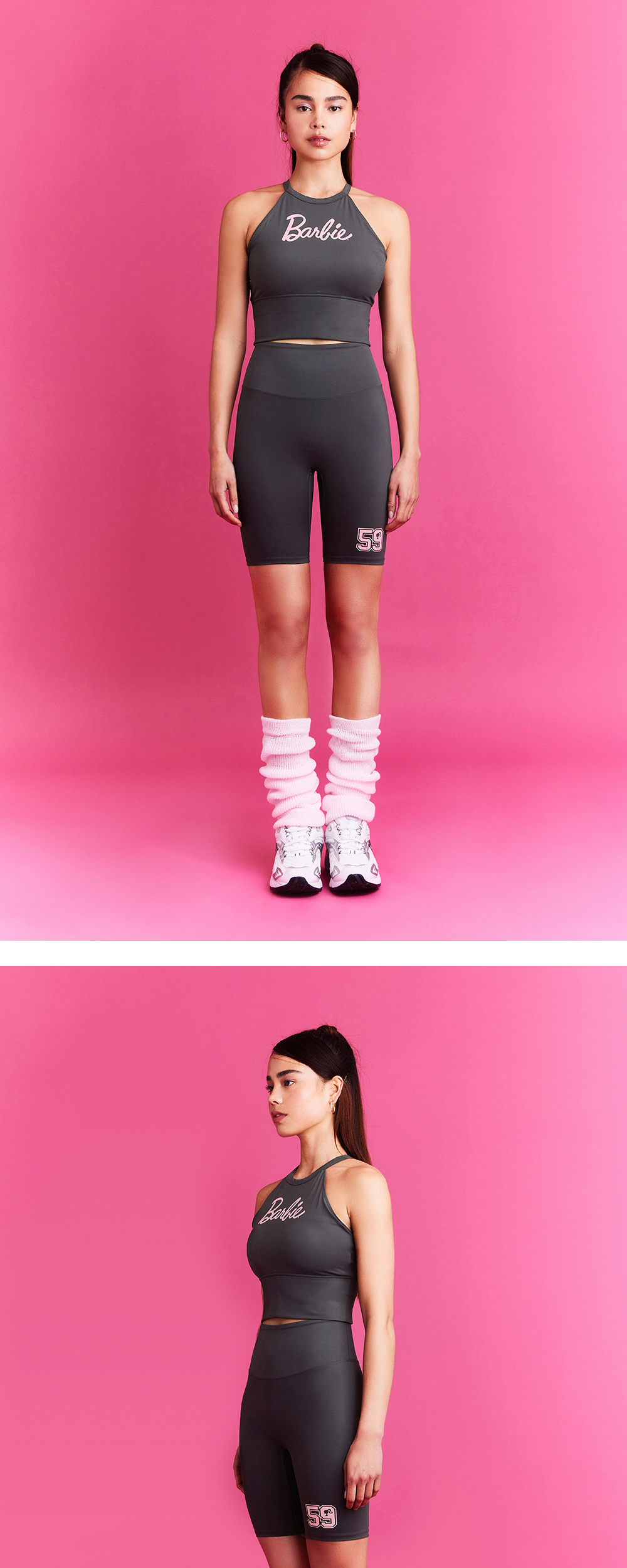 에이치덱스 X 바비 백 스트랩 브라탑 건메탈 | HDEX | KREAM