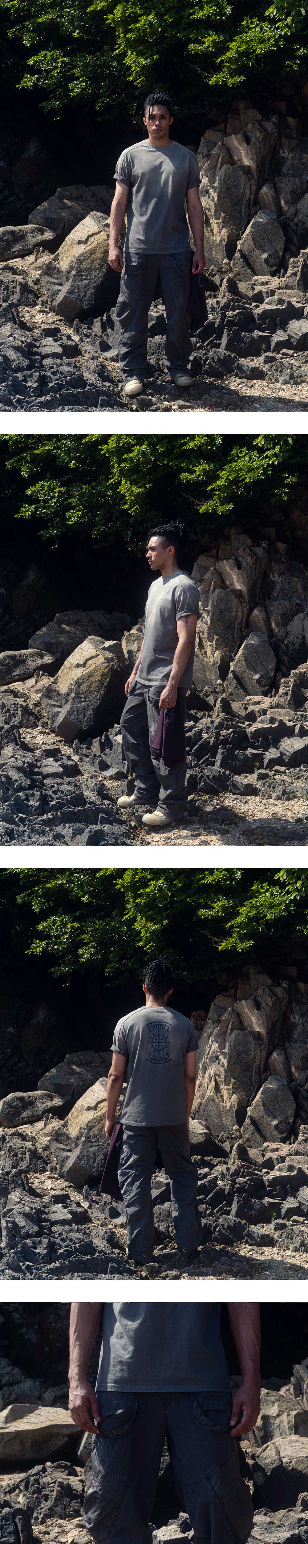 이그노타 코어:9 익스플로러 포켓 팬츠 차콜 | Ignota | KREAM