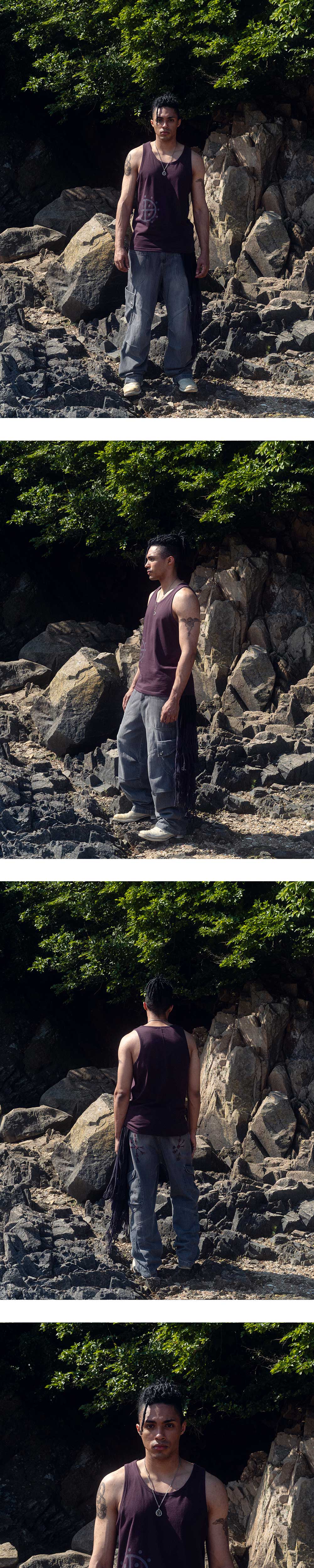 이그노타 코어:9 썬 슬리브리스 더스크 퍼플 | Ignota | KREAM