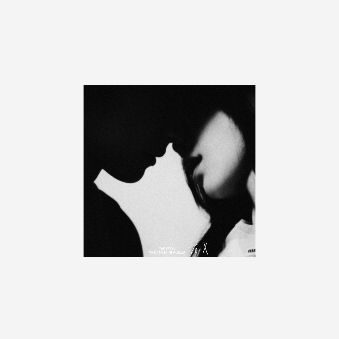 태연 미니 앨범 5집 투 엑스 LP 블랙 | LP & CD | KREAM