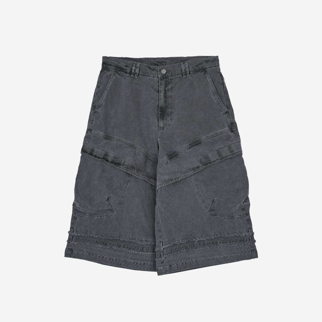 이그노타 코어:9 워시드 카고 쇼츠 차콜 | Ignota | KREAM