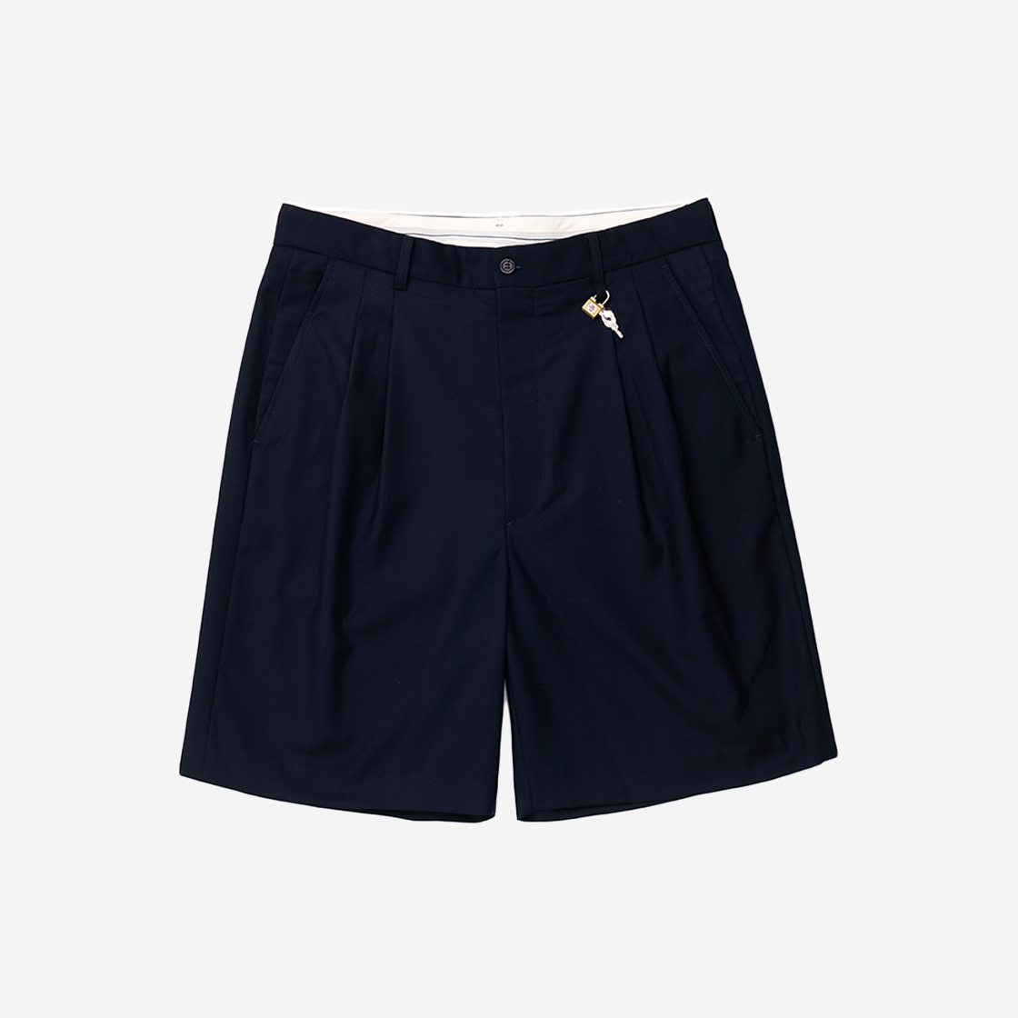 언노운블루 노멀 하프 팬츠 네이비 | UNKNOWN BLUE | KREAM