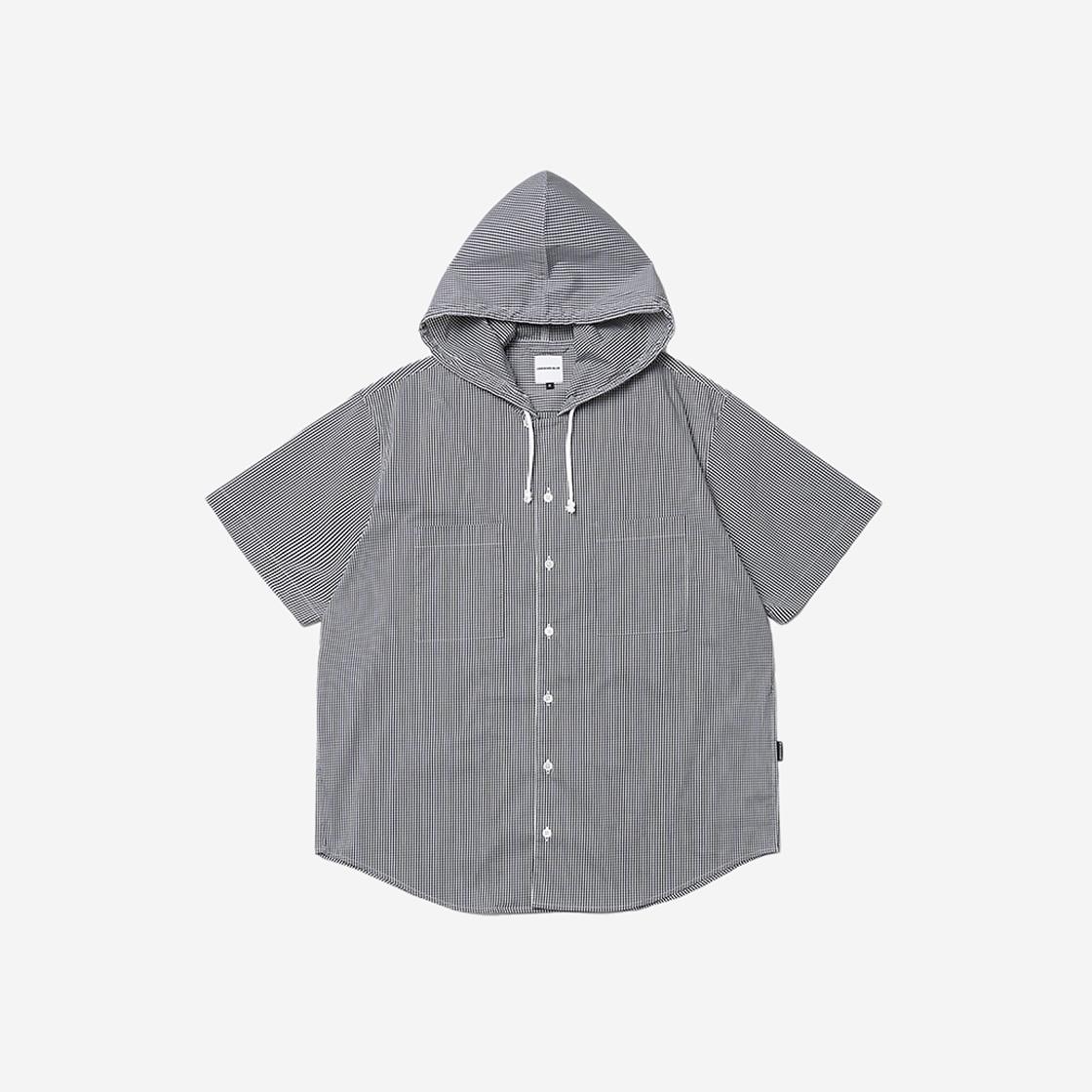 언노운블루 후드보이 셔츠 체크 | UNKNOWN BLUE | KREAM