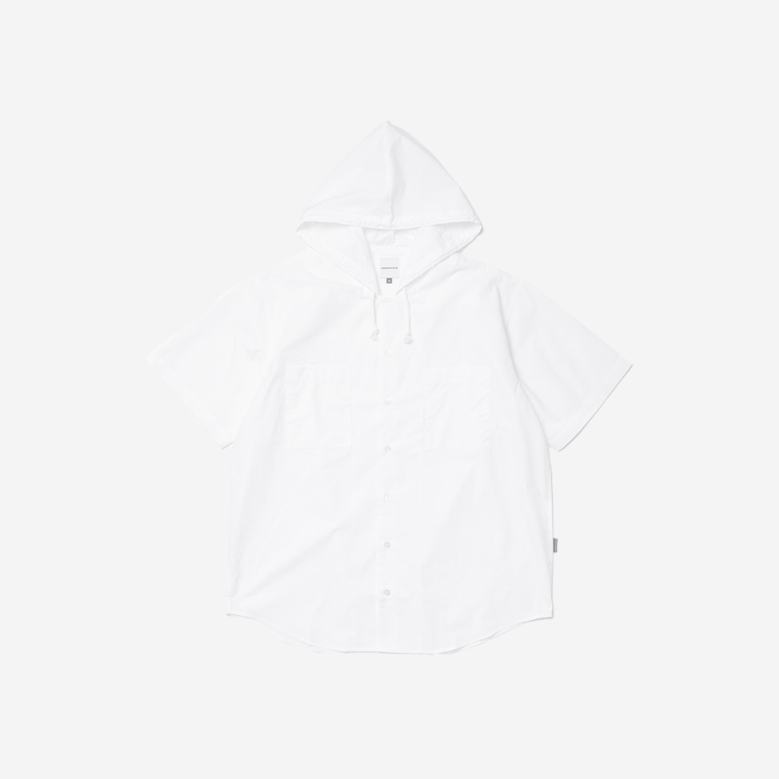 언노운블루 후드보이 셔츠 화이트 | UNKNOWN BLUE | KREAM