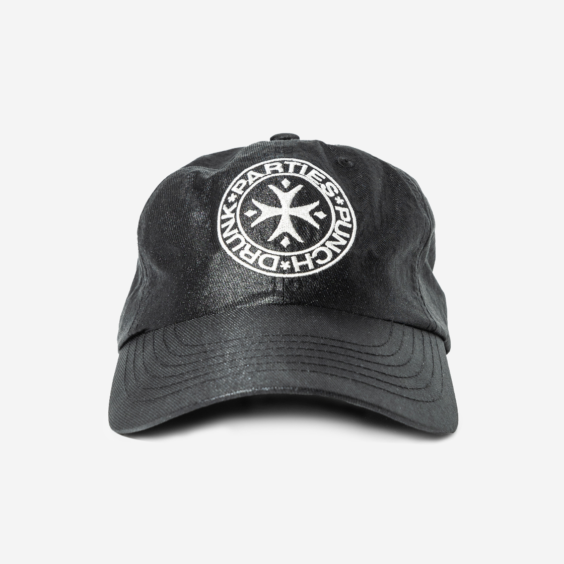 펀치 드렁크 파티즈 나일론 하이 볼캡 블랙 | Punch Drunk Parties | KREAM