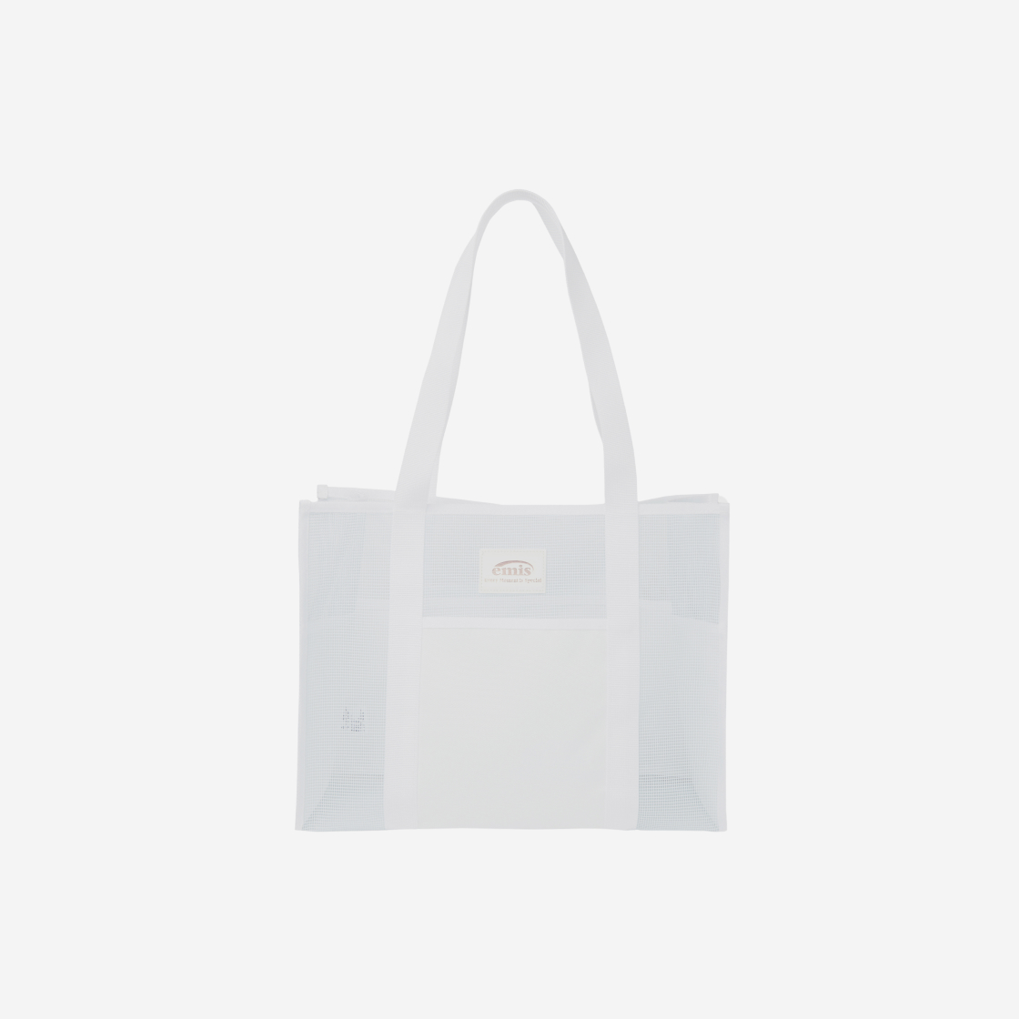 이미스 PVC 메쉬 비치 백 화이트 | Emis | KREAM