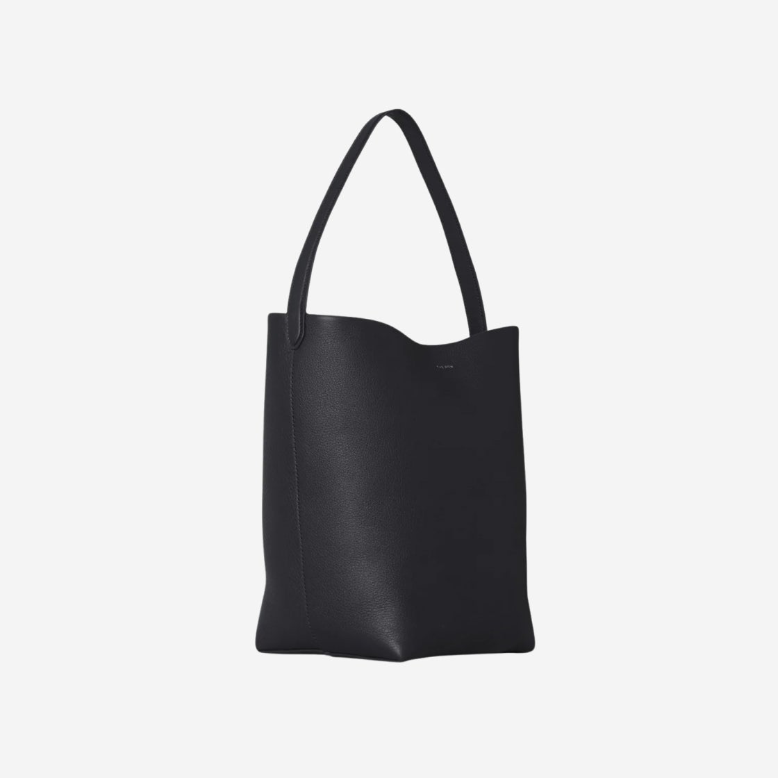 더 로우 미디움 N/S 파크 레더 토트백 마린 | The Row | KREAM