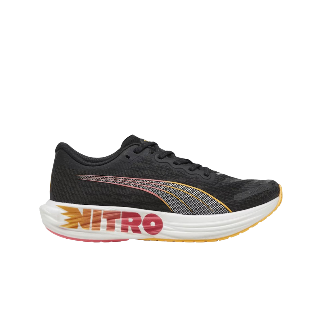 푸마 디비에이트 나이트로 2 블랙 선 스트림 | Puma | KREAM