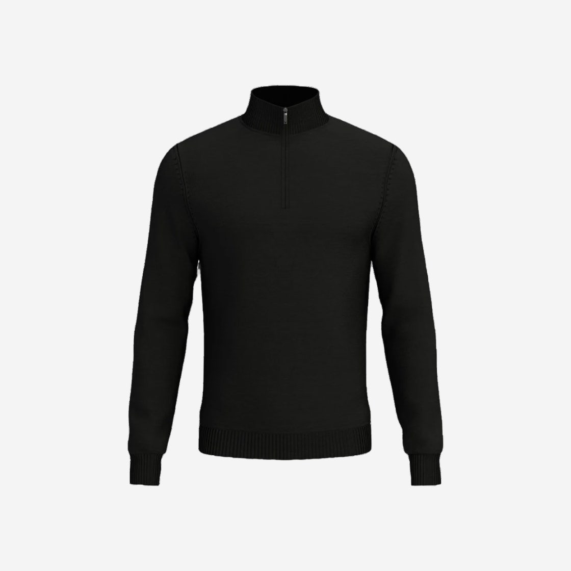 캘러웨이 X 윈드스토퍼 쿼터 지퍼 스웨터 블랙 잉크 | Callaway | KREAM