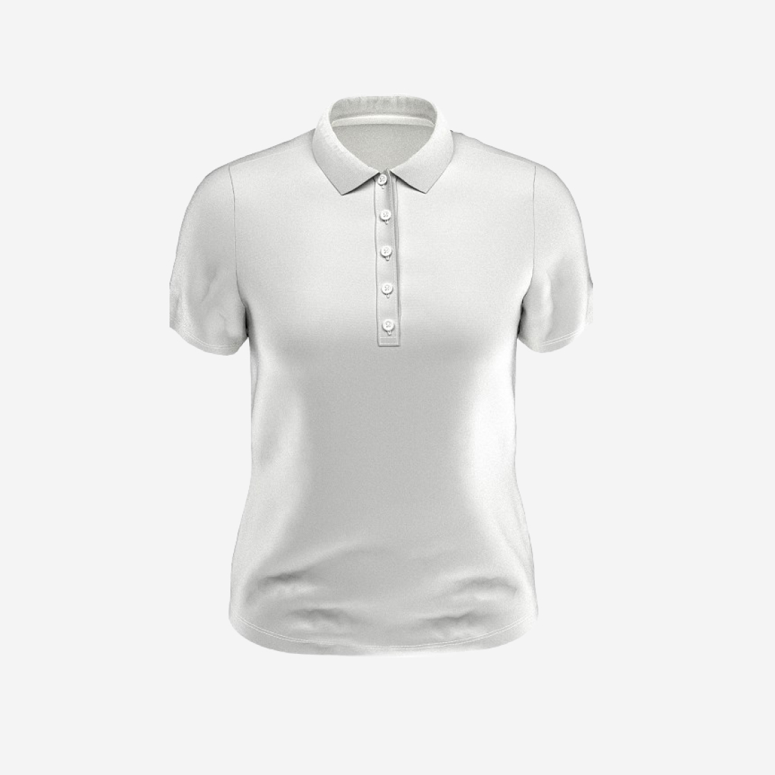 (W) 캘러웨이 솔리드 스윙 테크 폴로 브릴리언트 화이트 | Callaway | KREAM