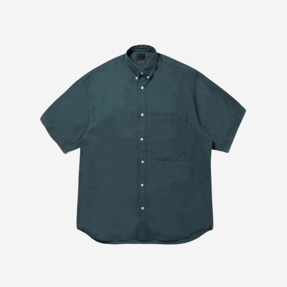다이와 피어39 테크 버튼 다운 셔츠 숏슬리브 OX 다크 그린 | Daiwa Pier39 | KREAM