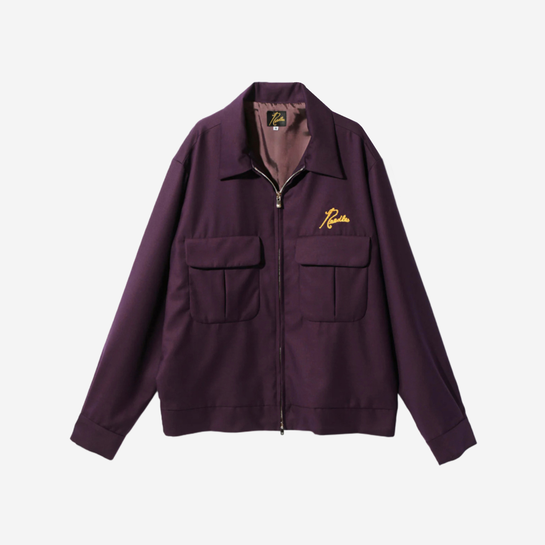 니들스 PE/W 개버딘 스포츠 자켓 퍼플 | Needles | KREAM