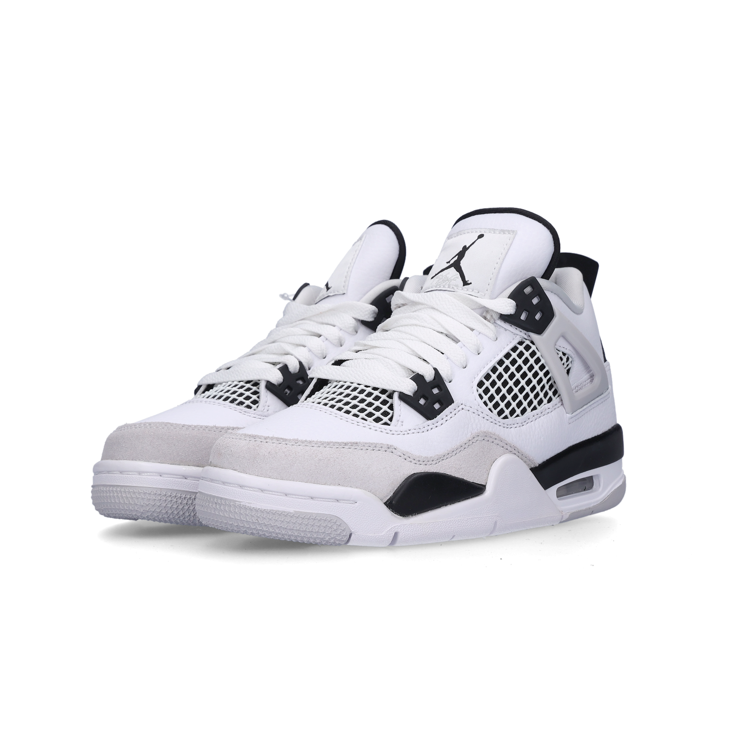 (GS) 조던 4 레트로 화이트 앤 블랙 | KREAM