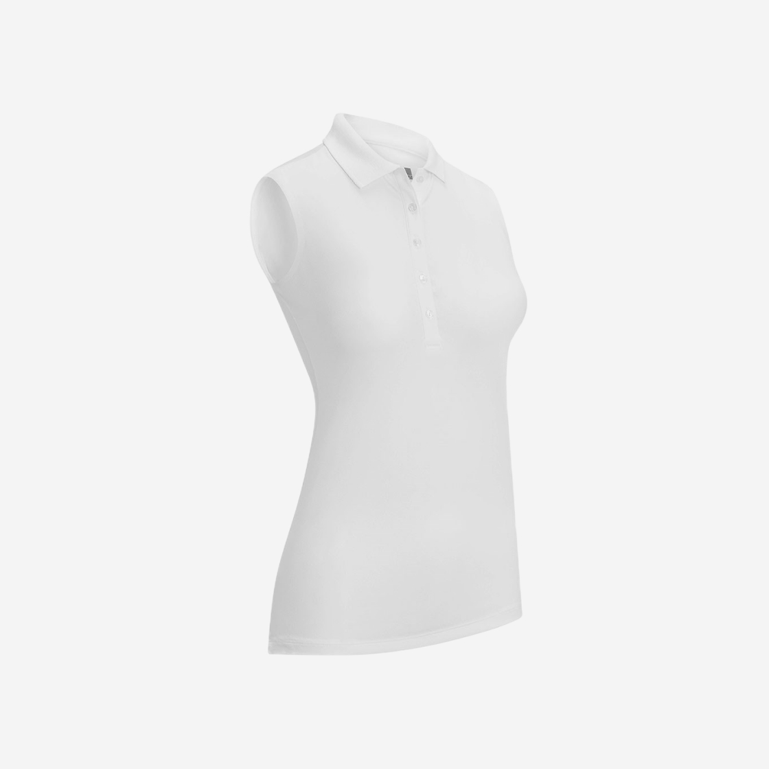(W) 캘러웨이 슬리브리스 폴로 브릴리언트 화이트 | Callaway | KREAM