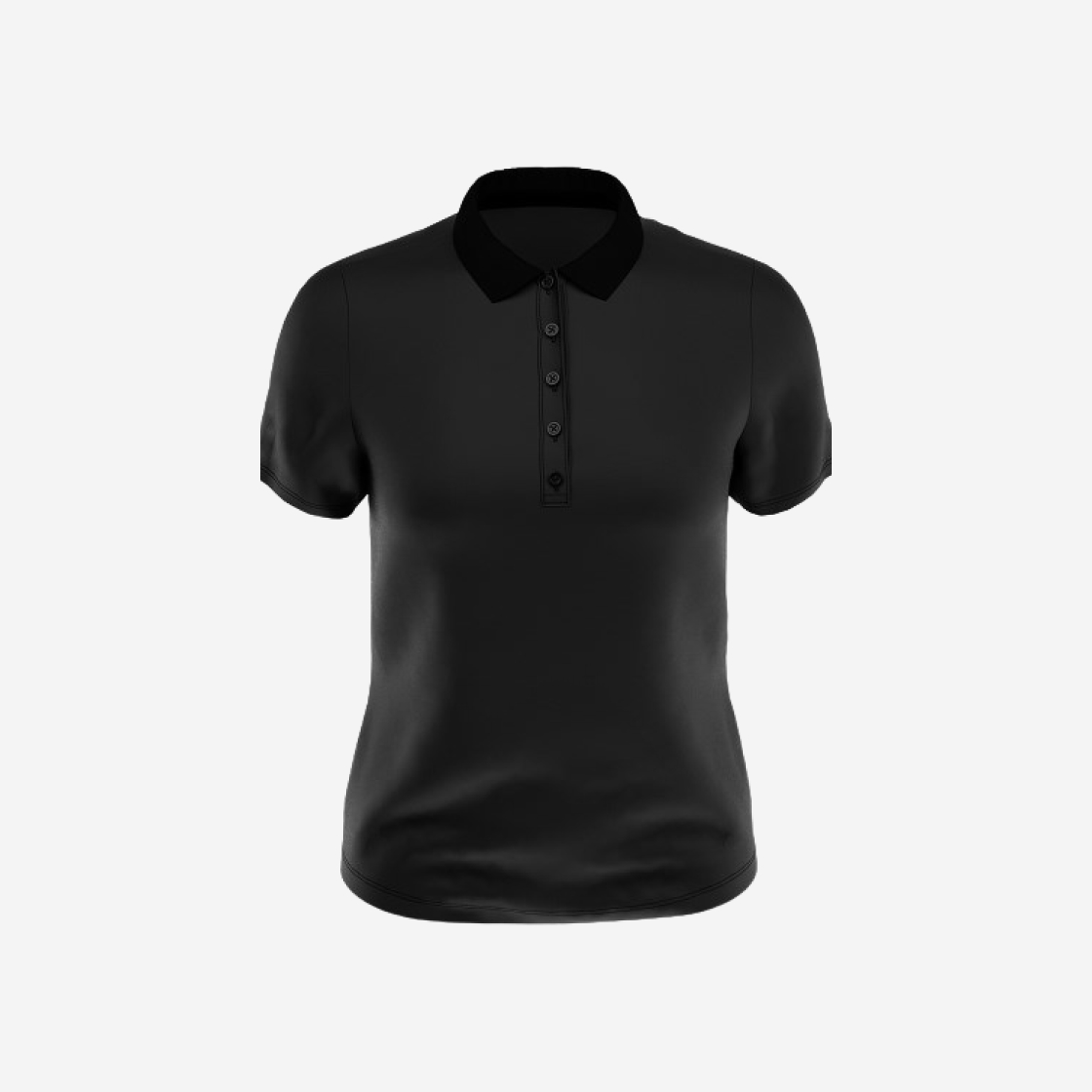 (W) 캘러웨이 솔리드 스윙 테크 폴로 블랙 | Callaway | KREAM