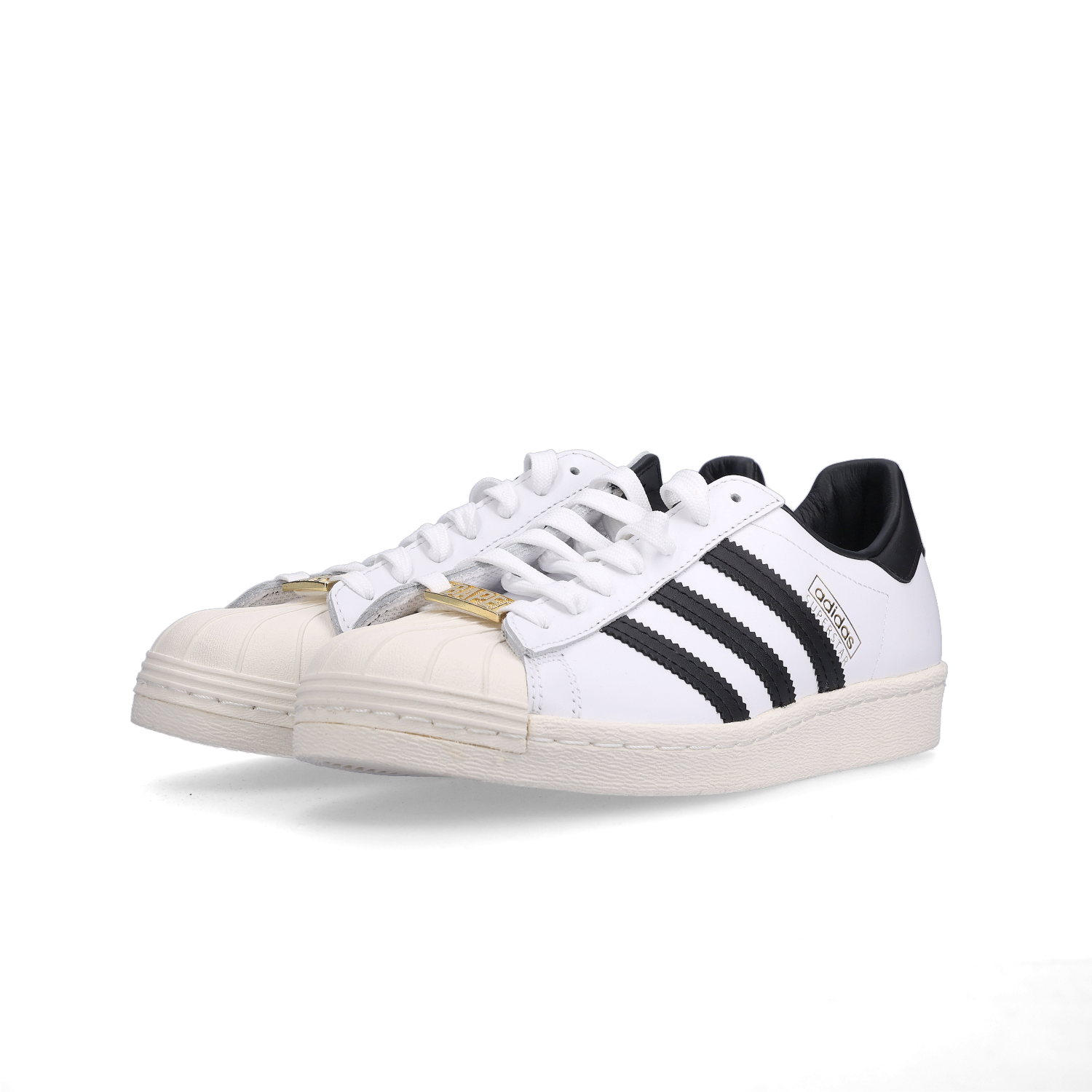 아디다스 x 베이프 슈퍼스타 80s 화이트 블랙 | KREAM