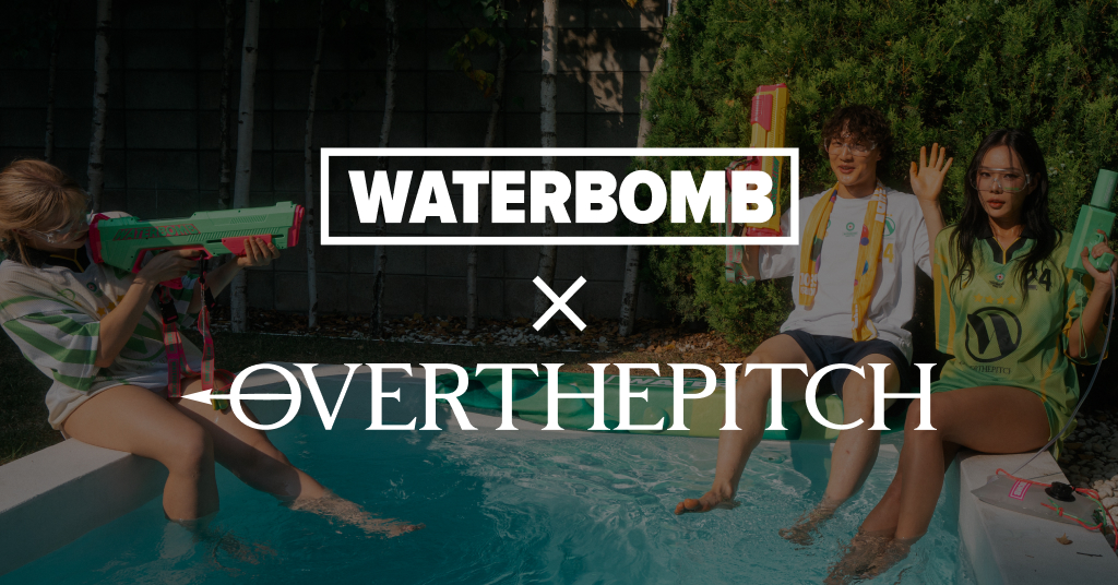 Exclusive - 워터밤x오버더피치 | KREAM