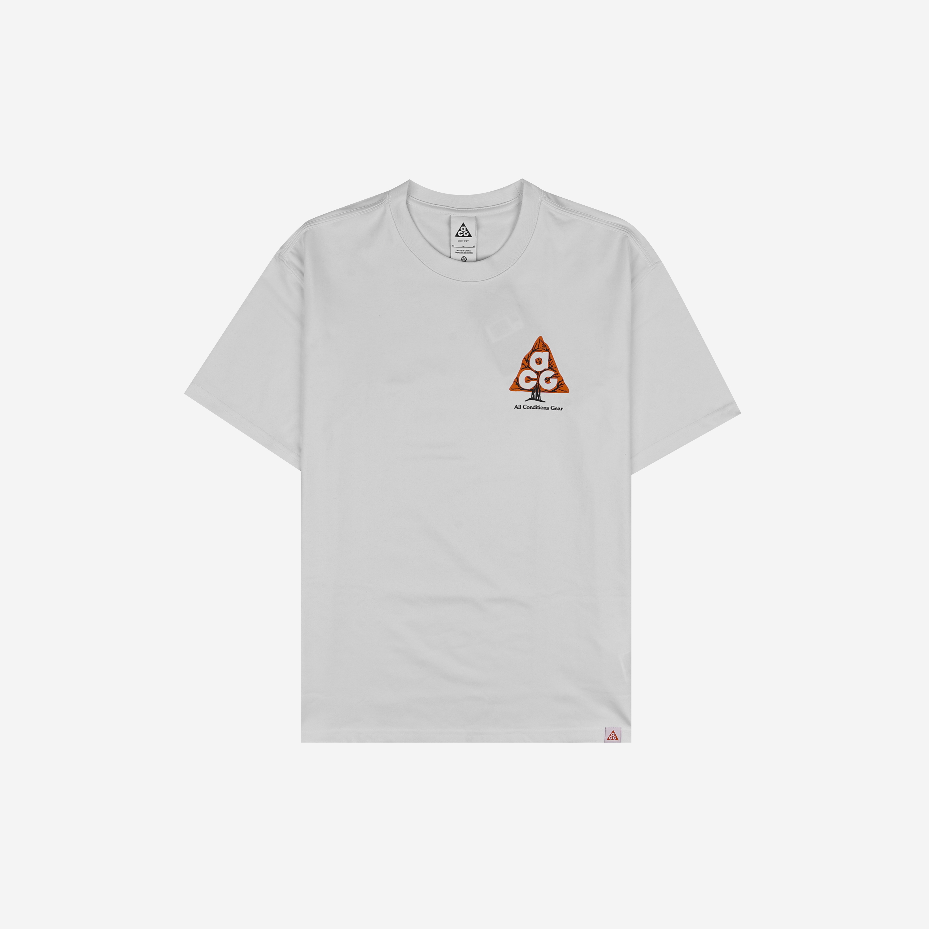 나이키 ACG 와일드우드 티셔츠 서밋 화이트 - 아시아 | KREAM