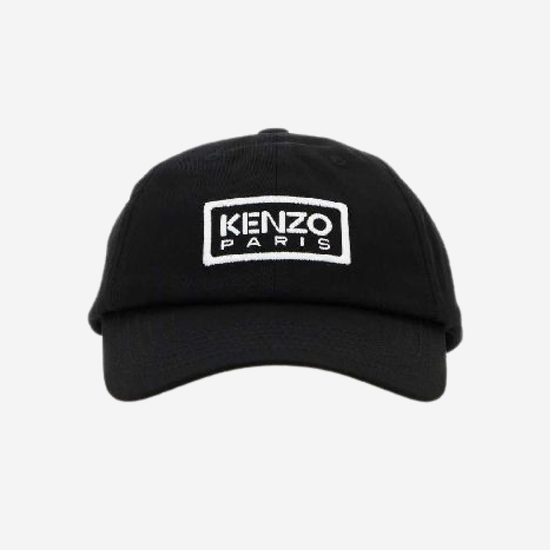 겐조 태그 코튼 캡 블랙 | Kenzo | KREAM