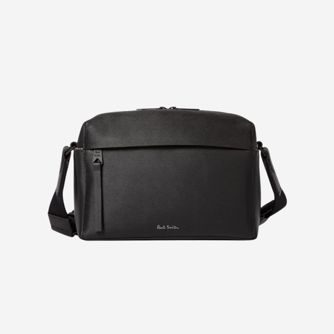 폴 스미스 엠보스 레더 카메라백 블랙 | Paul Smith | KREAM
