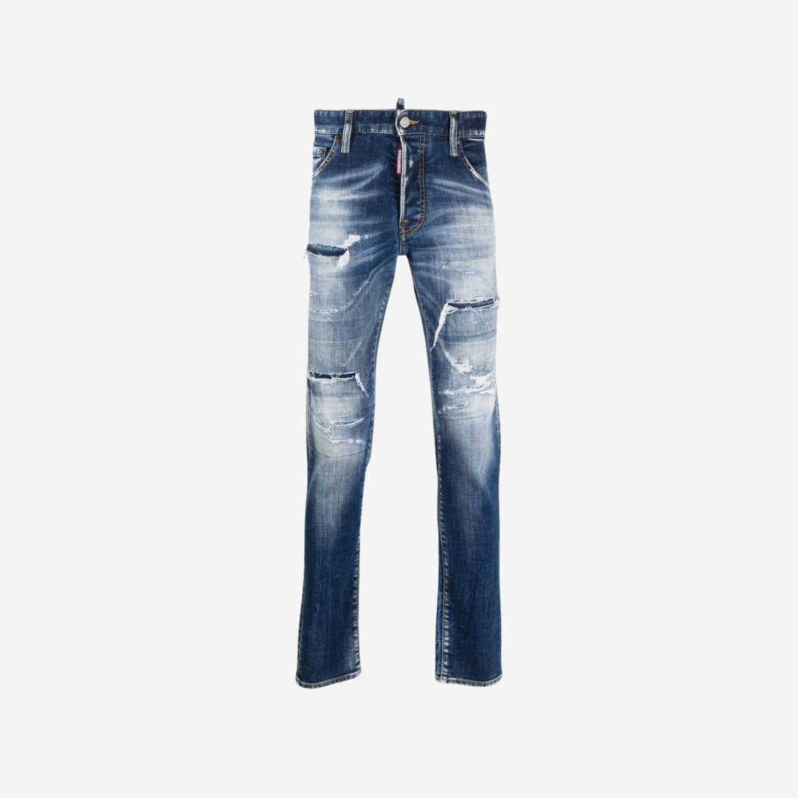 디스퀘어드2 미디움 슬래시 워시 쿨 가이 진 블루 | Dsquared2 | KREAM