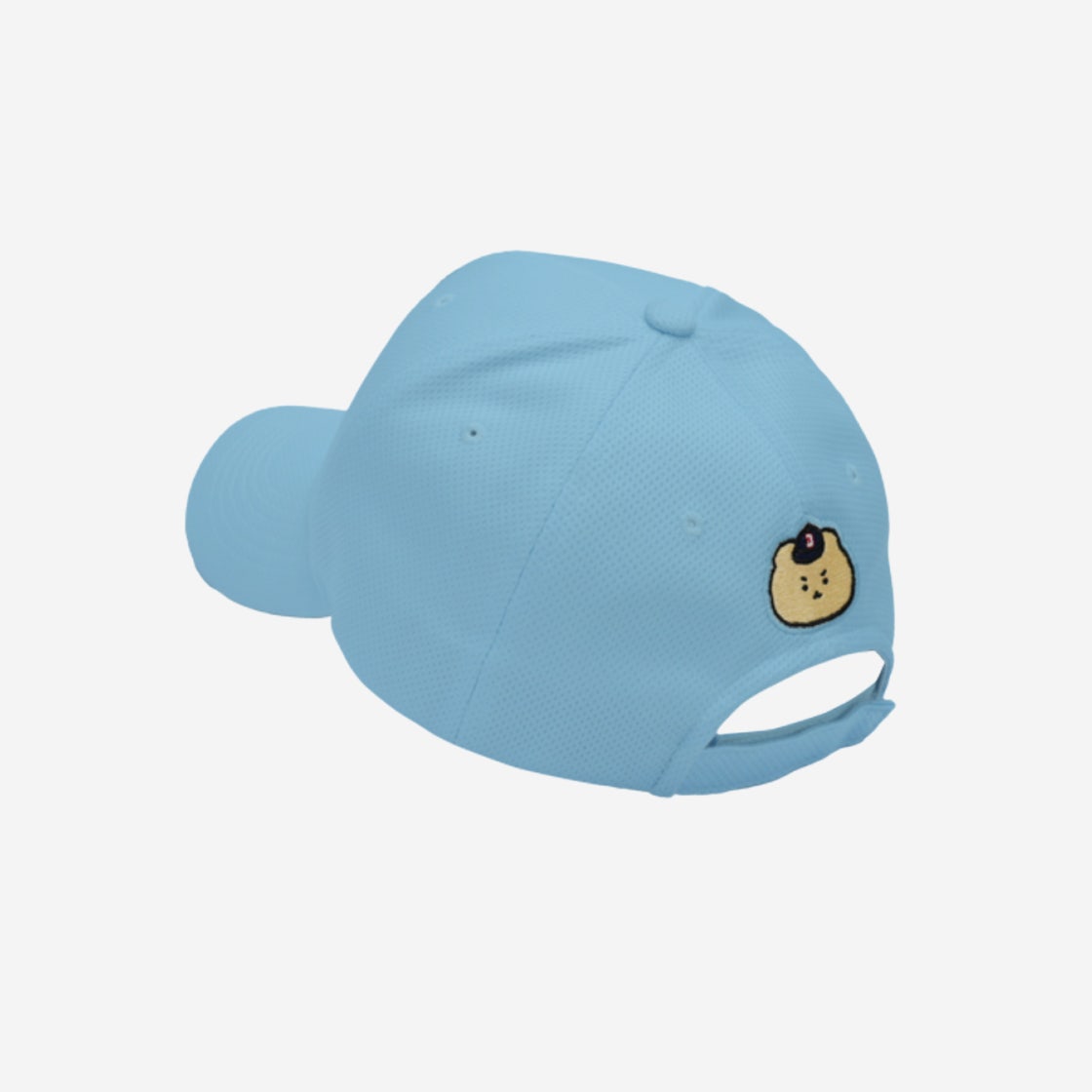 두산 베어스 x 망그러진곰 캡 스카이 블루 어센틱 | Doosan Bears | KREAM
