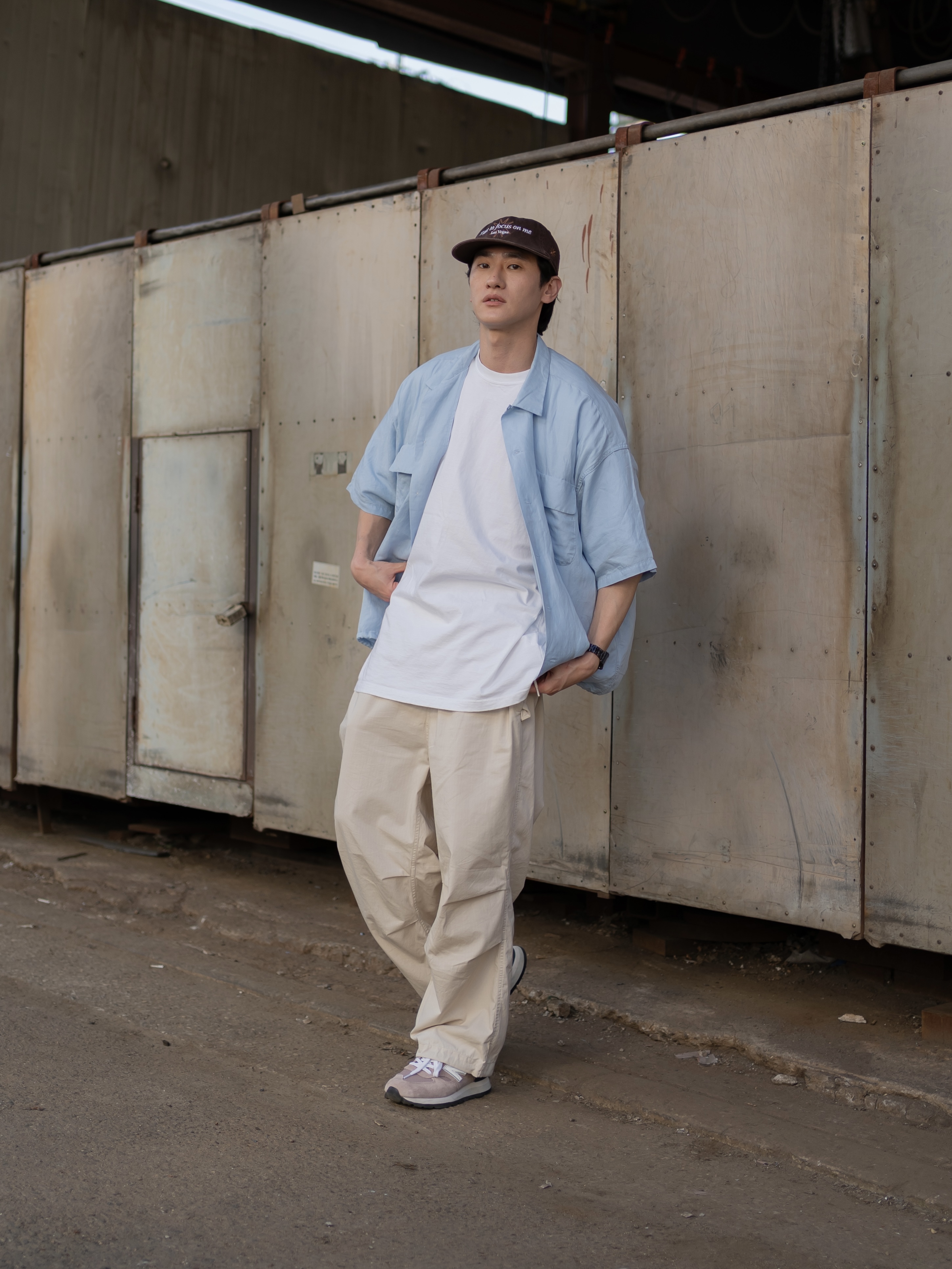 nanamica look | KREAM