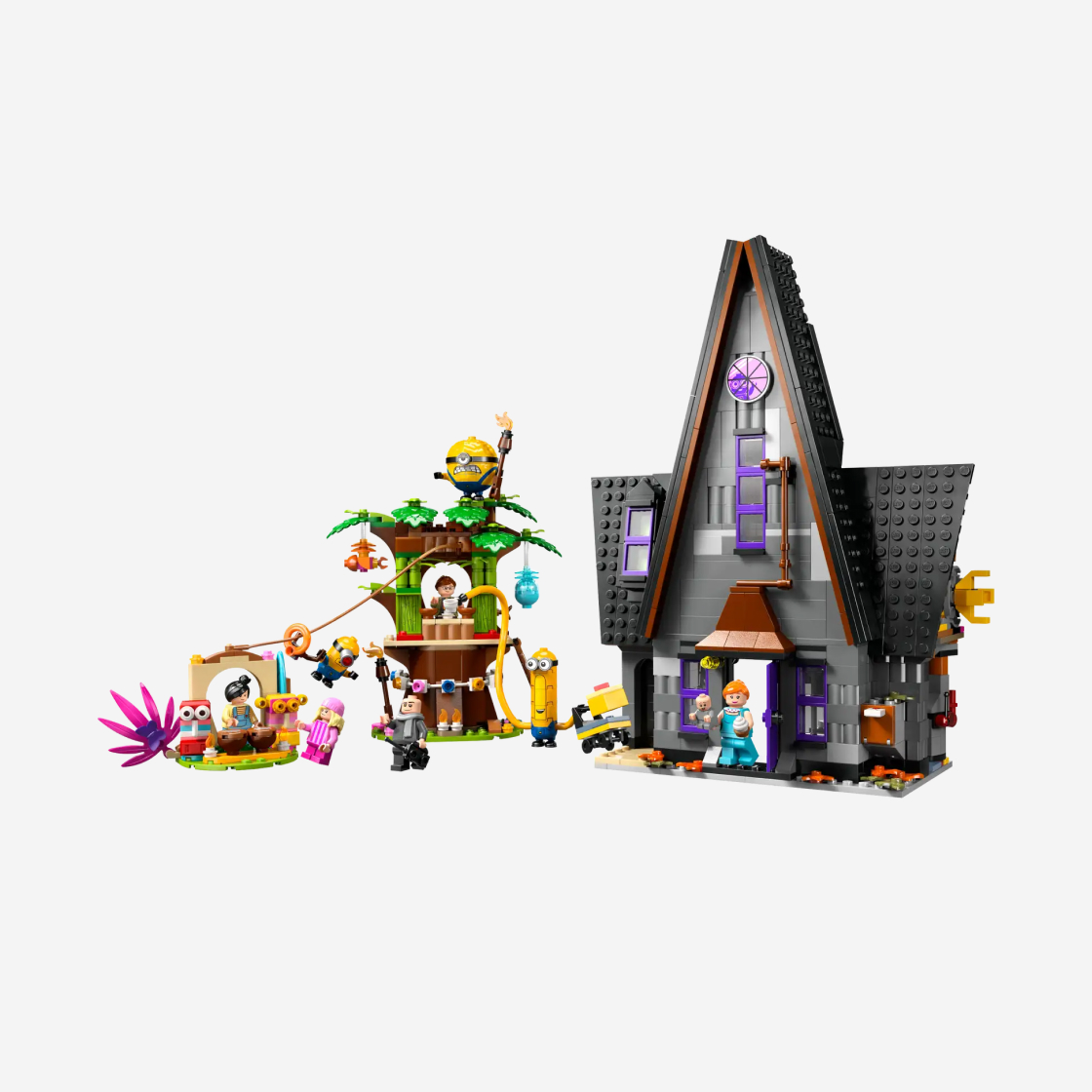 레고 미니언즈와 그루의 패밀리 맨션 | Lego | KREAM