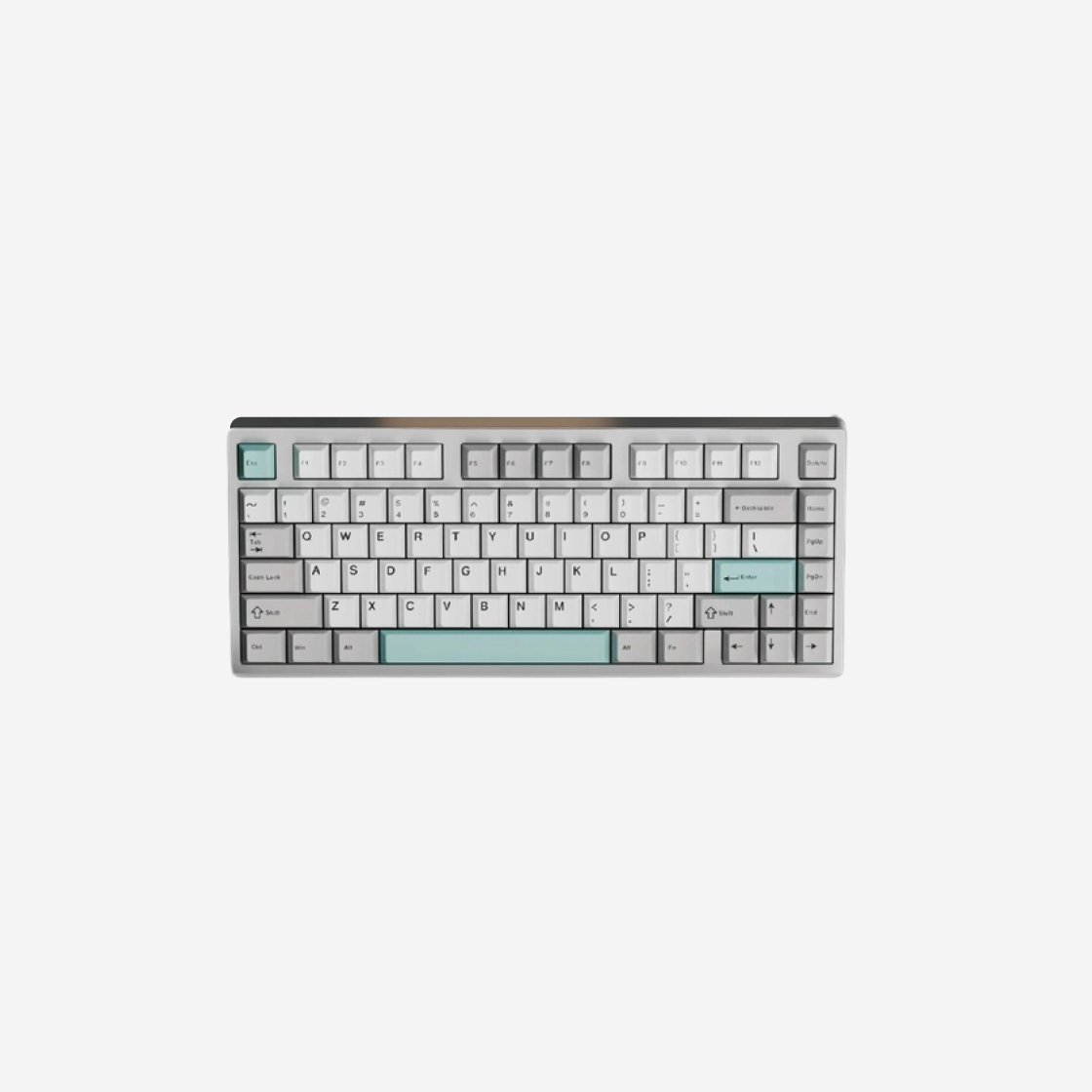 SC 스튜디오 브릿지 75 HE 유선 PCB 가스켓 마운트 기계식 키보드 SC 마그네틱 스위치 아노다이즈드 실버 영문 자판 (국내 정식 발매 제품) | SC Studio ...