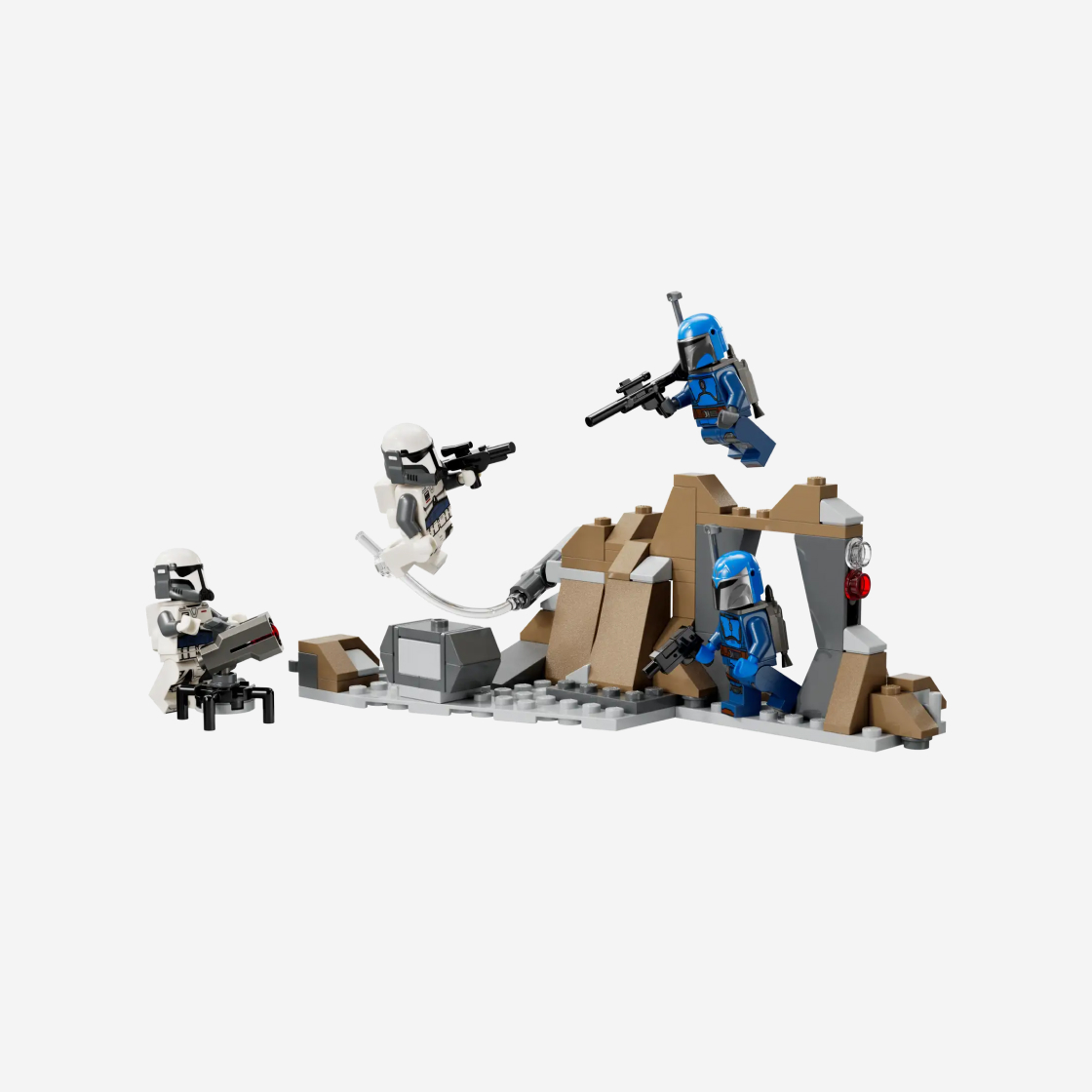 레고 스타워즈 만달로어의 매복 배틀 팩 | Lego | KREAM