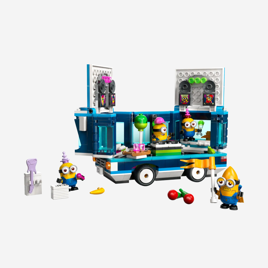 레고 미니언즈의 음악 파티 버스 | Lego | KREAM