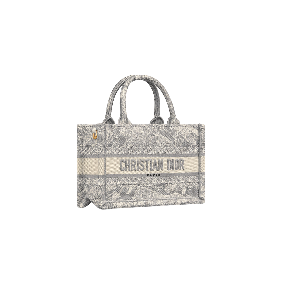 디올 라이트 디올 북 토트백 스트랩 그레이 리버스 | Dior | KREAM