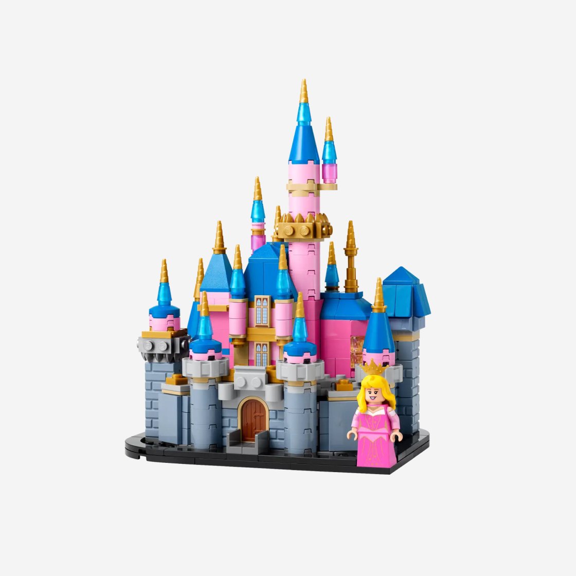 레고 미니 디즈니 잠자는 숲속의 공주의 캐슬 | Lego | KREAM