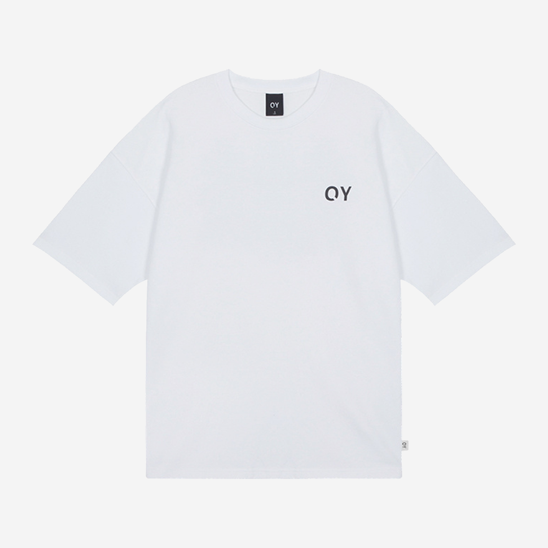 오와이 투어 로고 티셔츠 화이트 | OY | KREAM