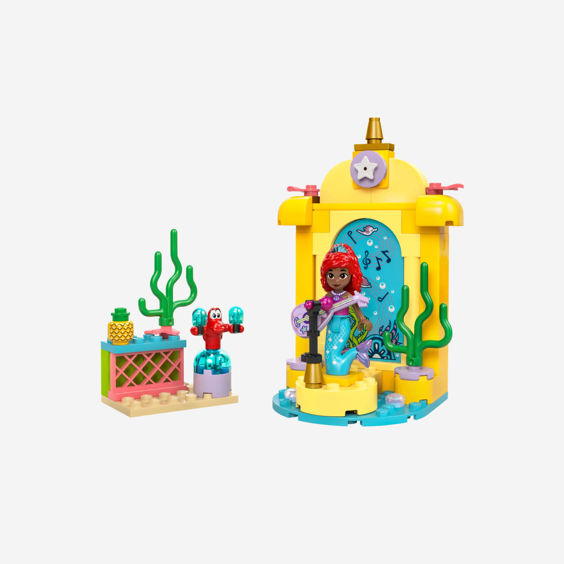 레고 디즈니 에리얼의 음악 무대 | Lego | KREAM
