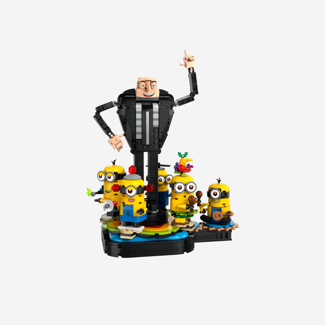 레고 브릭 조립 그루와 미니언즈 | Lego | KREAM