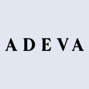 아데바 로고 볼캡 브라운 | ADEVA | KREAM